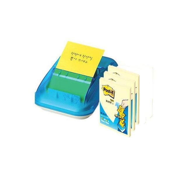 hplusmall 3M 포스트잇 팝업 디스펜서팩 KR 2003 2개(WC994CF) - 핫트랙스