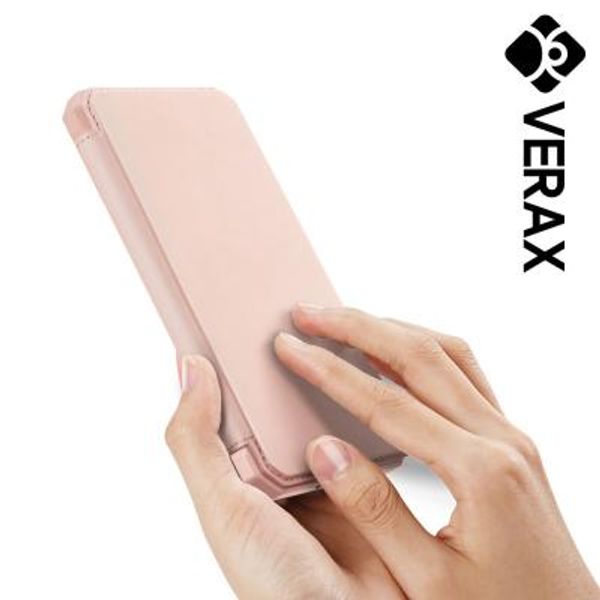 VERAX P473 아이폰11프로맥스 스마트 마그네틱 가죽 케이스 - 핫트랙스