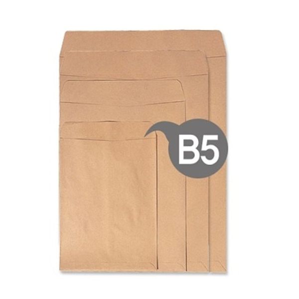 hplusmall 모든오피스)각대봉투 B5-박스(100팩_1000매입) - 핫트랙스