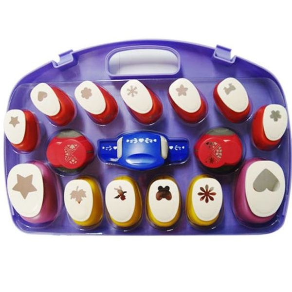 hplusmall 모양펀치대형세트 -16종혼합(R-18 25 36/RB-45/RC-06) - 핫트랙스