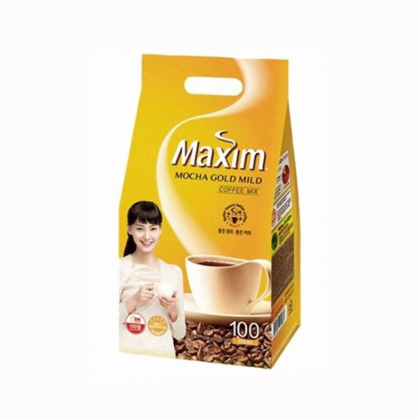 hplusmall 맥심 믹스 모카 골드 커피 1.2 KG 8EA 1BOX - 핫트랙스