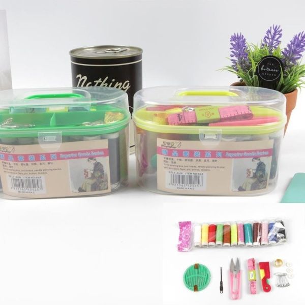 hplusmall 바늘 바느질함 반짇고리 세트 1P - 핫트랙스