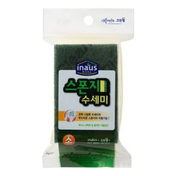 hplusmall 크린랩 스폰지 수세미 소 - 핫트랙스