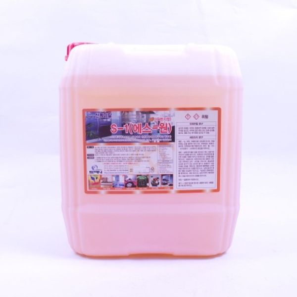 hplusmall 에스원 S-1 다목적세정제 18.75리터 말통 - 핫트랙스