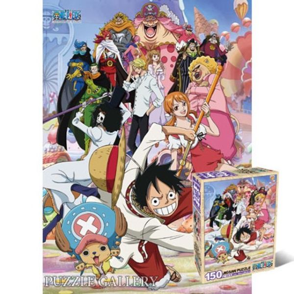 hplusmall 150피스 직소퍼즐 원피스 치밀한 계획 - 핫트랙스