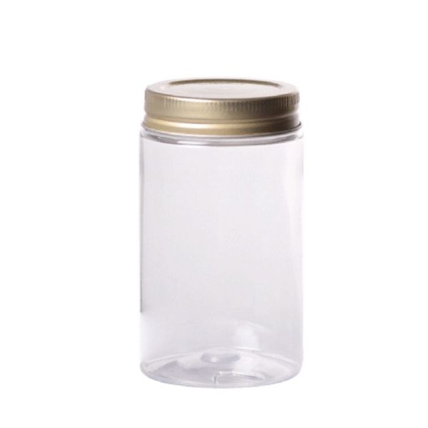 hplusmall 곡물 견과 잡곡 용기 원형300ml 1박스 224p(일반캡)[W - 핫트랙스