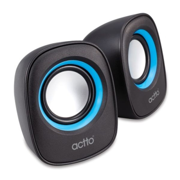 actto actto 엑토 딜라이트 2채널 PC 스피커 SPK-17 - 핫트랙스