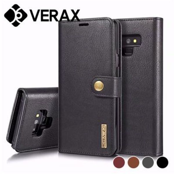 VERAX P312 갤럭시노트8 카드수납 마그네틱 가죽 케이스 - 핫트랙스