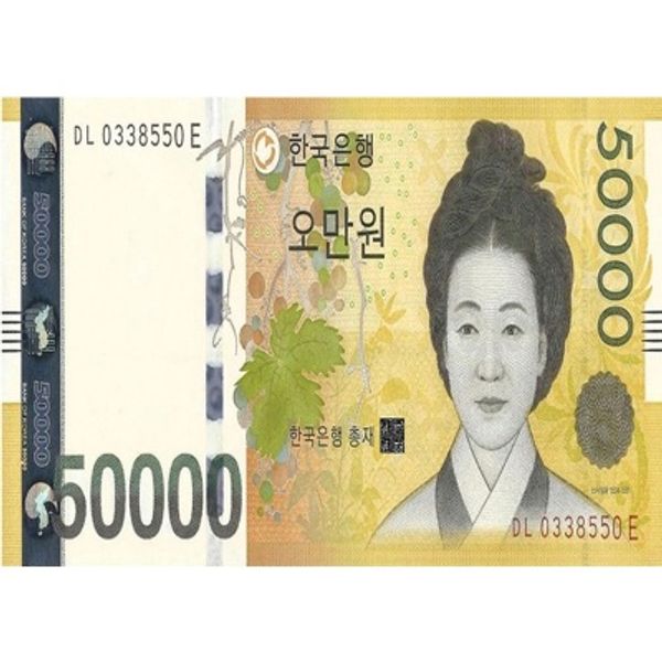 hplusmall 35조각 판퍼즐 화폐 오만원 앞면 어르신선물 - 핫트랙스