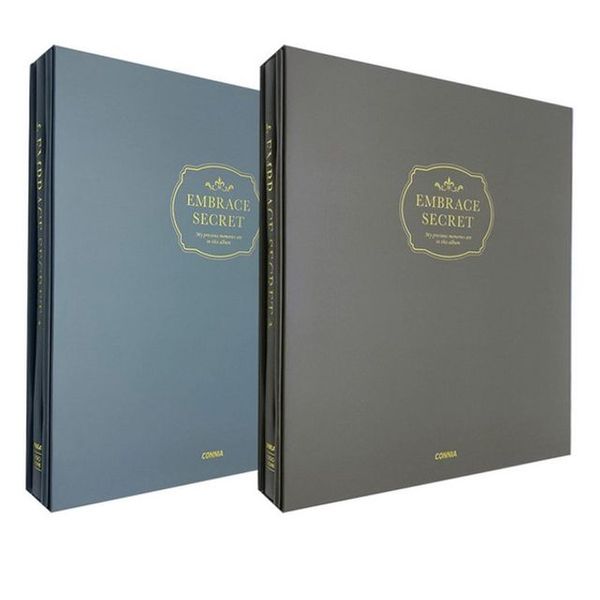 hplusmall 코니아 접착앨범 CA2000접착20매 색상랜덤(WC22D9B) - 핫트랙스