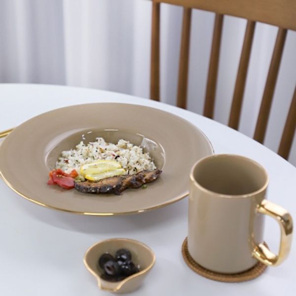 kitchen malling 엘크 골드 파스타볼 3color - 핫트랙스