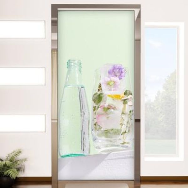 ggoomim td436-탄산수_현관문시트지 - 핫트랙스