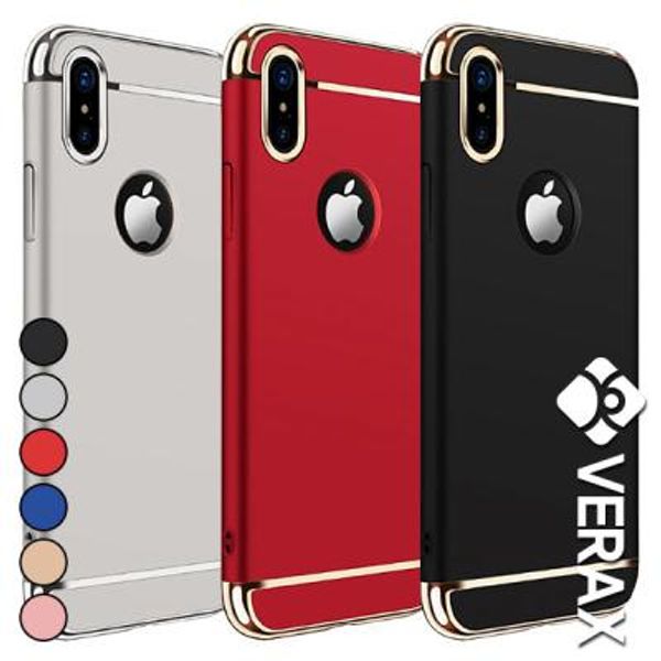 VERAX P011 아이폰5 5S 골드라인 하드 케이스 - 핫트랙스