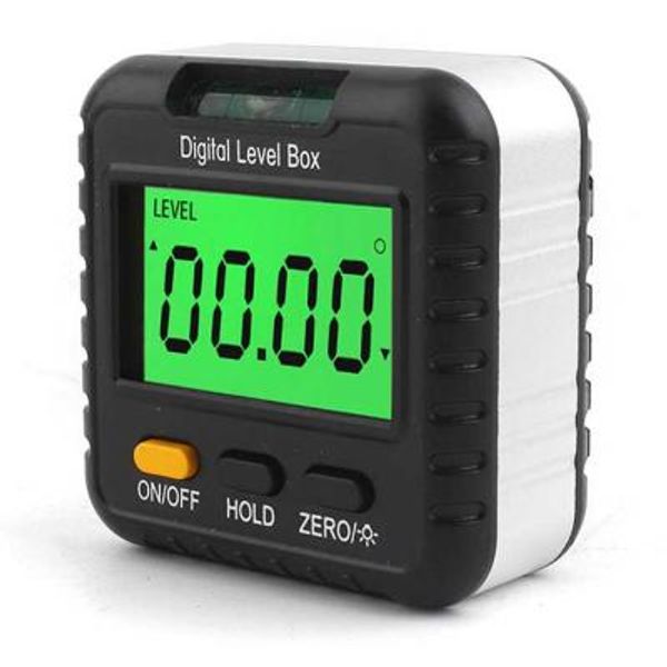 EXTREMO 360도 자석 Digital Level Box 0.01단위 배터리미포함 - 핫트랙스