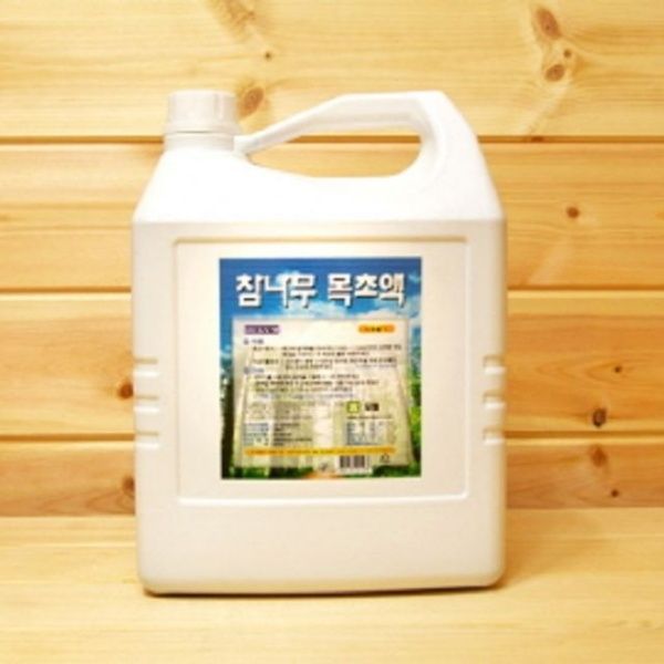 hplusmall 깨끗하고 맑은 참나무 정제목초액 5L - 핫트랙스