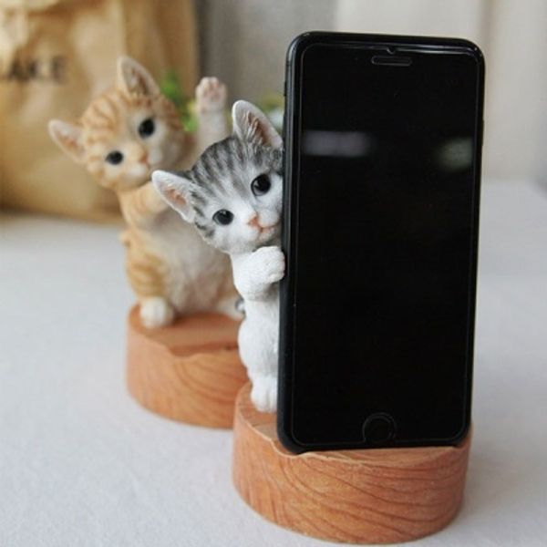 iswas [HEIM] 고양이 휴대폰 거치대 - 핫트랙스