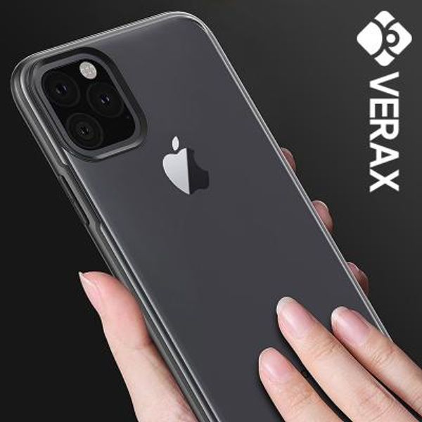 VERAX P291 아이폰11 클리어 컬러 포인트 하드 케이스 - 핫트랙스