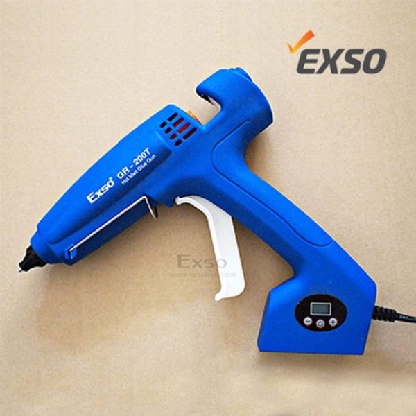 nextis 엑소EXSO 글루건GR-200T+글루스틱모음 - 핫트랙스