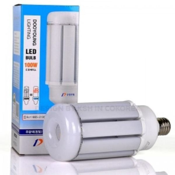hplusmall 두영 LED 전구 100W 주광색 E39 대모갈 90197 - 핫트랙스