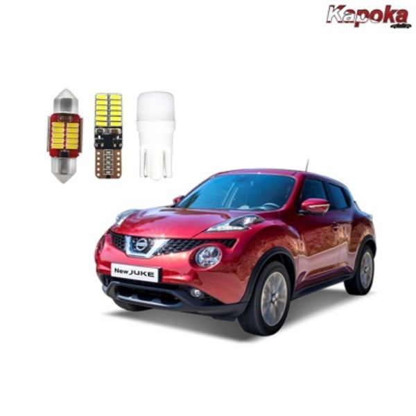 hplusmall D21 닛산 쥬크 LED실내등 풀세트 4종류 - 핫트랙스