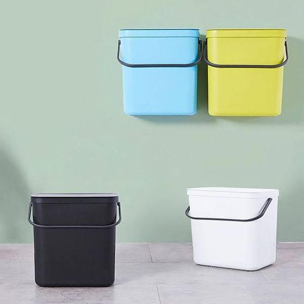 hplusmall 라이프토템 벽걸이휴지통 7L W8CC62C - 핫트랙스