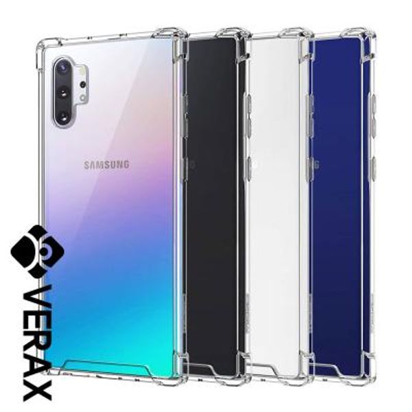 VERAX P073 아이폰SE2 에어 범퍼 심플 클리어 젤리 케이스 - 핫트랙스