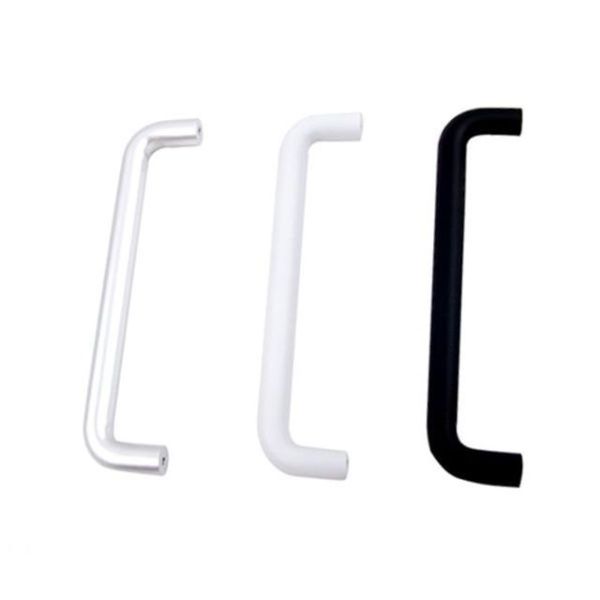hplusmall 2구 ㄷ자봉 가구 손잡이 백색 128p 서랍 옷장 수납장 - 핫트랙스