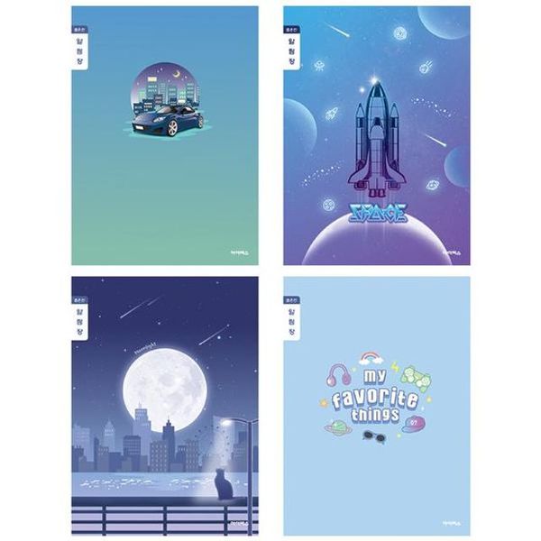 hplusmall 초등3-6 알림장 남 좁은칸 WD7E1F9 - 핫트랙스