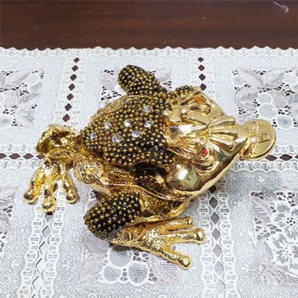 hplusmall 삼족두꺼비보석함(대) - 핫트랙스