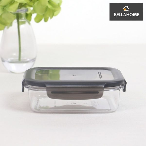 hplusmall (벨라홈) PCT 전자레인지 밀폐용기 400ml(CN9420)[WCB - 핫트랙스