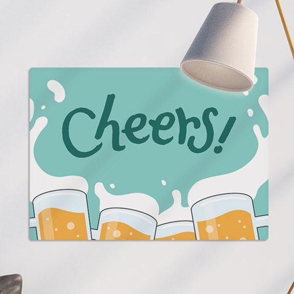 ggoomim tj671-사각그림액자치얼스맥주 - 핫트랙스