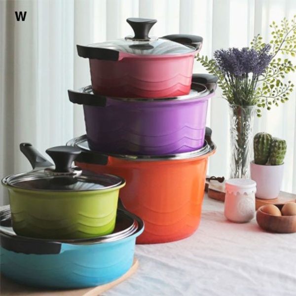 hplusmall 세라믹 꼬뜨 IH 냄비 곰솥 26cm - 핫트랙스