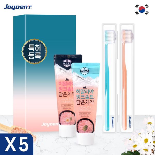hplusmall 조이덴트 이가드 칫솔세트 (WC) 5세트(WE221B2) - 핫트랙스
