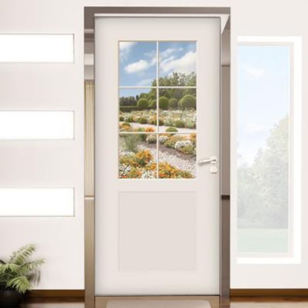 ggoomim ch821-창문그림(나만의정원)_현관문시트지 - 핫트랙스