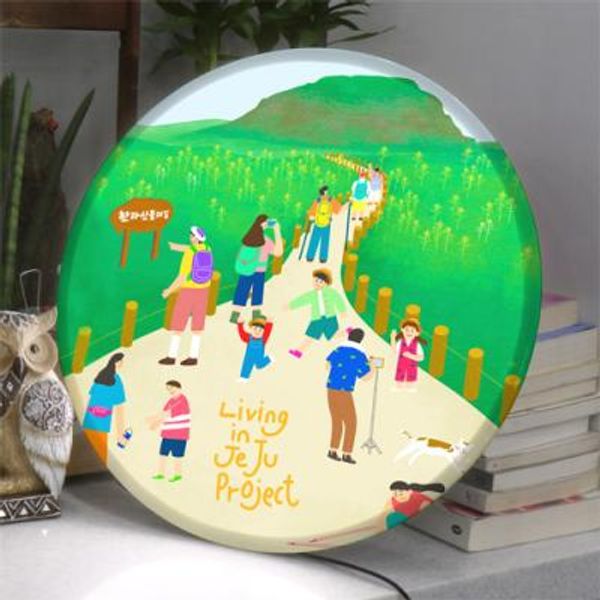 ggoomim nc048-LED액자45R_제주에서살기프로젝트 - 핫트랙스