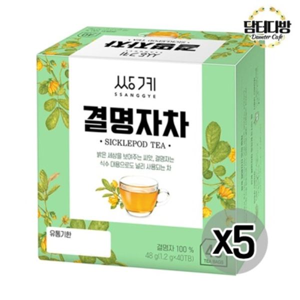 hplusmall 쌍계명차 결명자차 40티백X5 - 핫트랙스