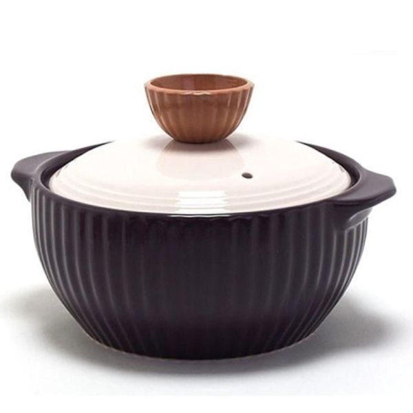 hplusmall 네오플램 뚝배기 밸리 18cm (피치+퍼플) - 핫트랙스