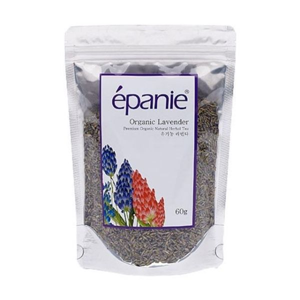 hplusmall 자연 라벤더 허브차 리필팩 60g 라벤다 Lavender[WBC1 - 핫트랙스