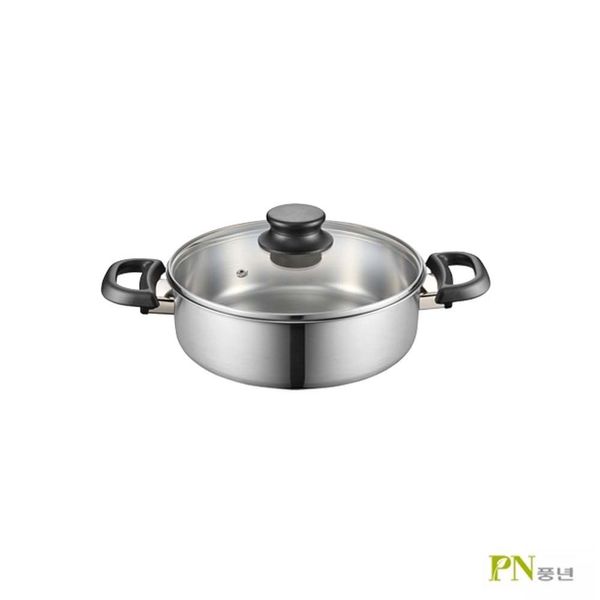 rtpia PN풍년 위더스 뉴트로 IH 전골냄비 22cm(WFHMK4U) - 핫트랙스
