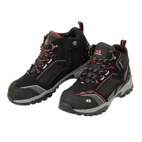 hplusmall 산업 현장 고급 슈즈 공사장 안전화 발편한 작업화[W7 - 핫트랙스