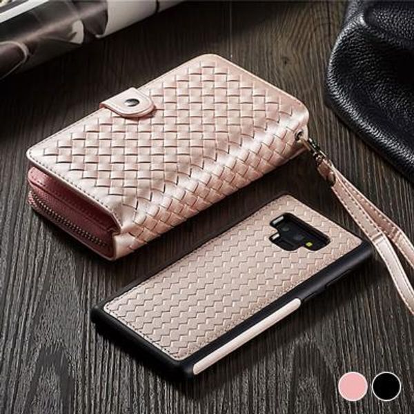 VERAX P366 아이폰12 2IN1 지갑형 럭셔리 가죽 케이스 - 핫트랙스