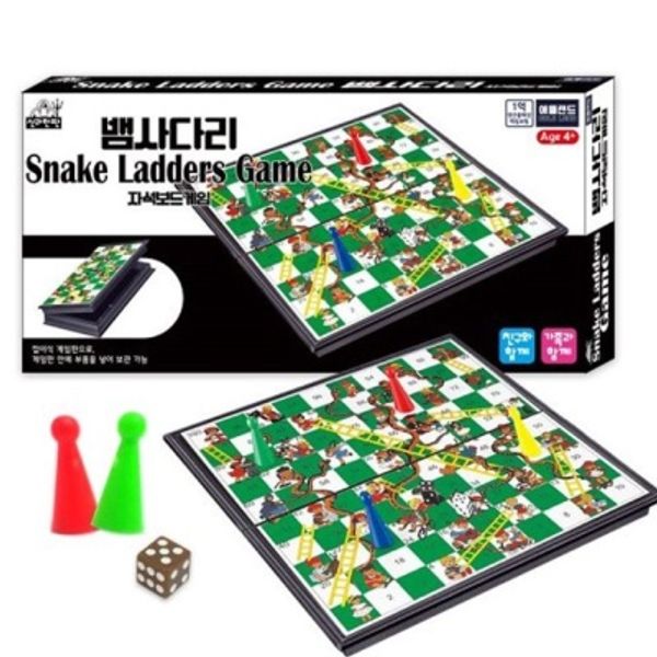 hplusmall 뱀사다리 자석보드게임 - 핫트랙스