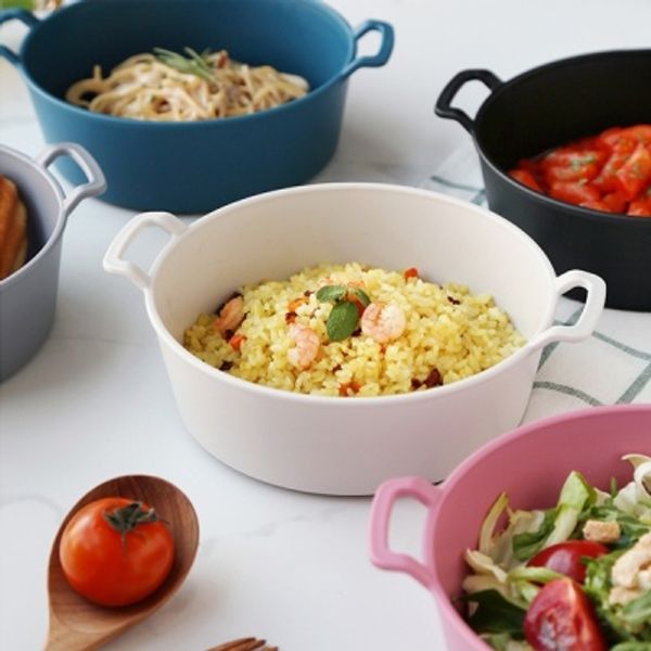 iswas [N365] 푸코 그릴 원형 다용도 볼 2P set - 핫트랙스