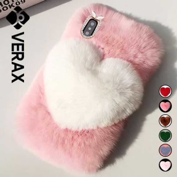 VERAX P245-1 갤럭시노트5 하트 퍼 정품 레드 실리콘 케이스 - 핫트랙스