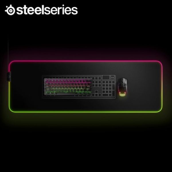 Steelseries 스틸시리즈 Apex Pro Mini WL US 무선 게이밍 키보드 - 핫트랙스