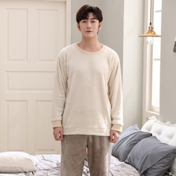 shoppingplan 플러피 남성 수면잠옷 세트(XL) - 핫트랙스