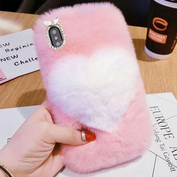 VERAX P245-2 카카오리틀프렌즈폰3 큐티 하트 젤리 케이스 - 핫트랙스