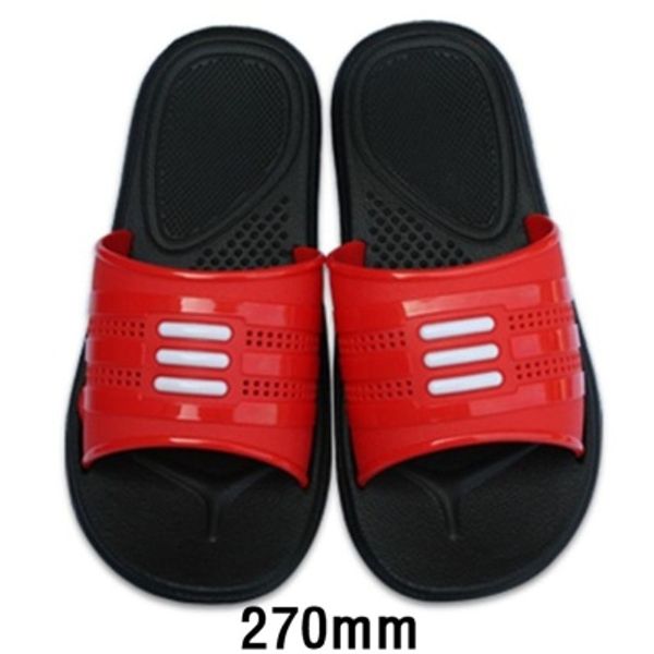 hplusmall EVA 로얄 미니삼선 슬리퍼 270mm (빨강) - 핫트랙스