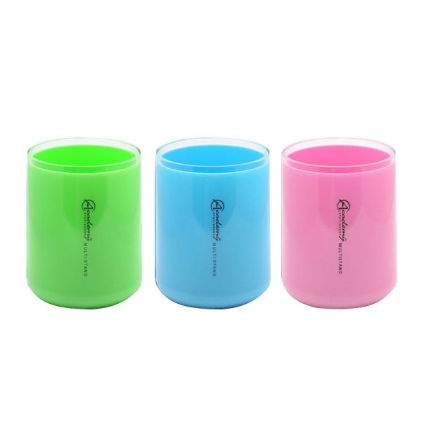 hplusmall 아카데미 멀티연필꽂이 MW MF-625 랜덤발송 (20개)[WC - 핫트랙스