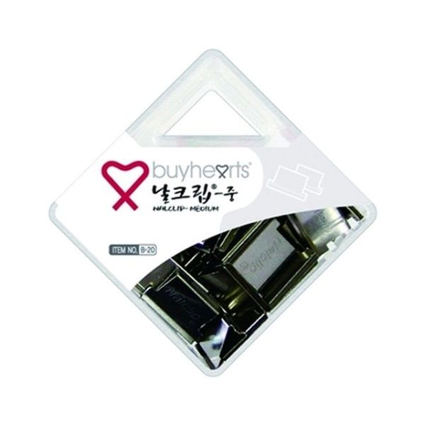 hplusmall 사무용 문구 판교 날 클립날 중 B-20 - 핫트랙스